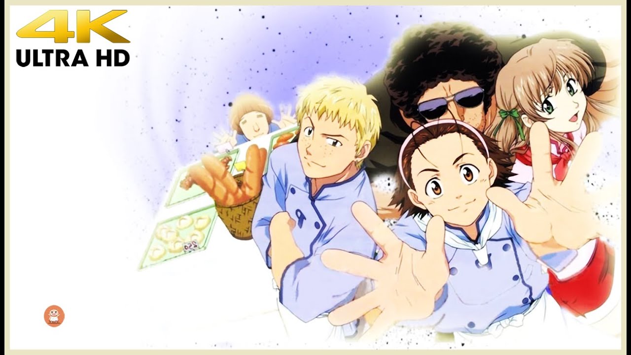 Yakitate!! Japan - Opening Full 『Houkigumo』 by RYTHEM - YouTube