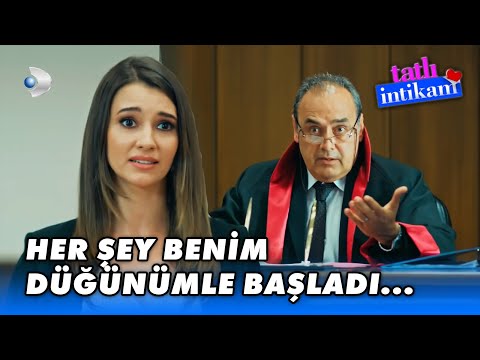 Pelin'in Gevezeliği, Sinan'ı, Yargıdan Kurtarıyor! - Tatlı İntikam Özel Klip