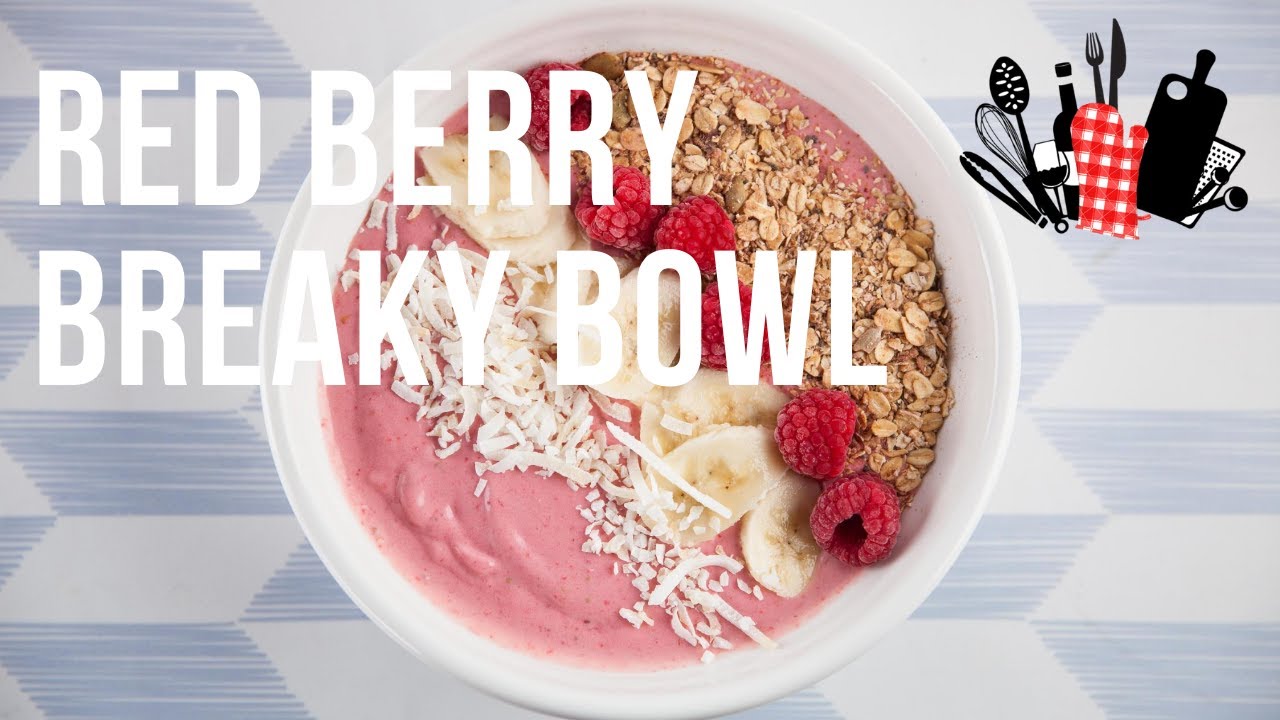 Red Berry Breaky Bowl | Everyday Gourmet S10 Ep42 - YouTube