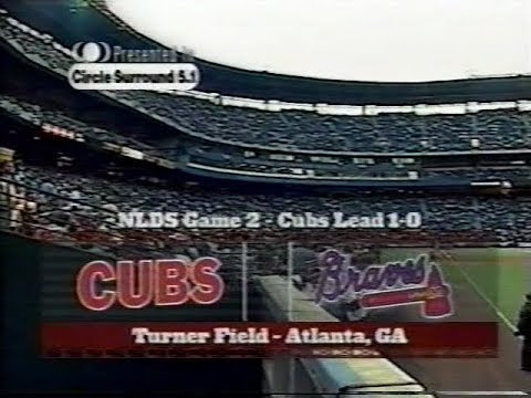 2003 NLDS Game 2 - Cubs at Braves - Wednesday, October 1, 2003 - ESPN