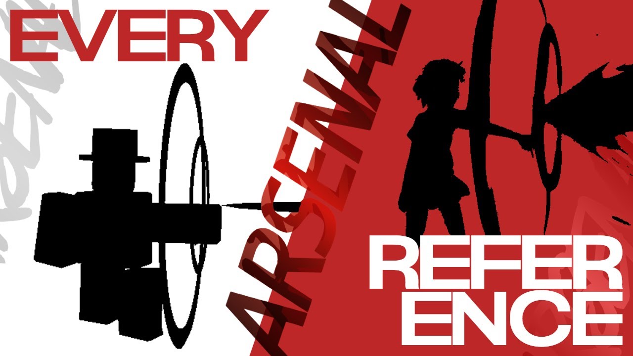 ALL Roblox Allusions References - Arsenals PART TWO - YouTube