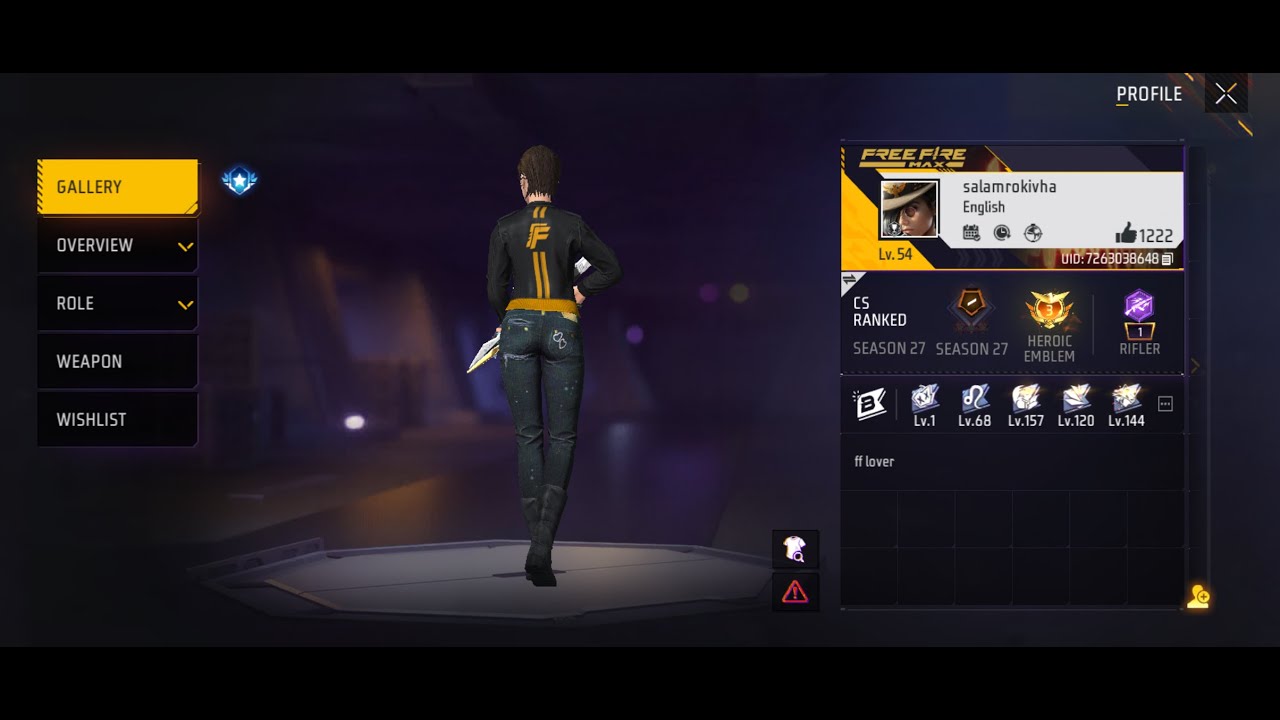 Free Fire Max Live - YouTube