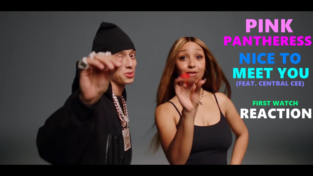 PinkPantheress - Nice to meet you (feat. Central Cee) First Watch ...