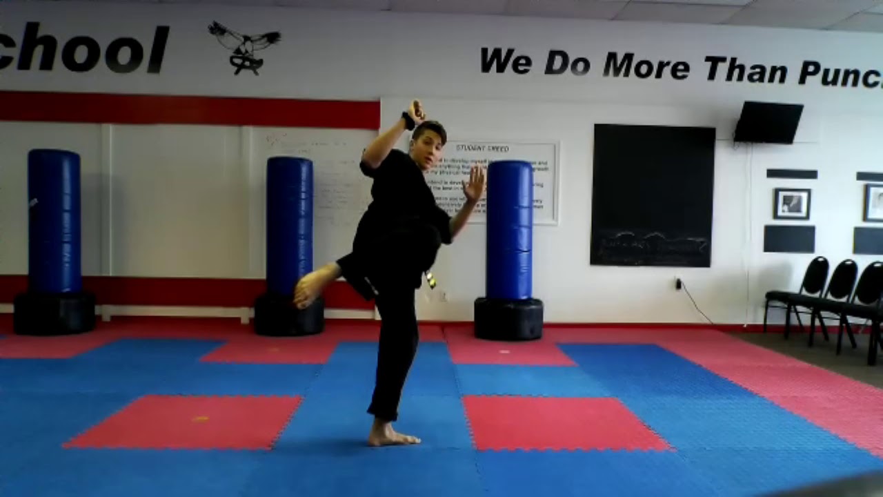 Beginner Kicks - YouTube