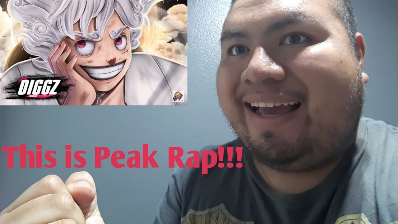 React to Gear 5 Luffy Rap "This is my peak" by Diggz Da Prophecy X Peso ...