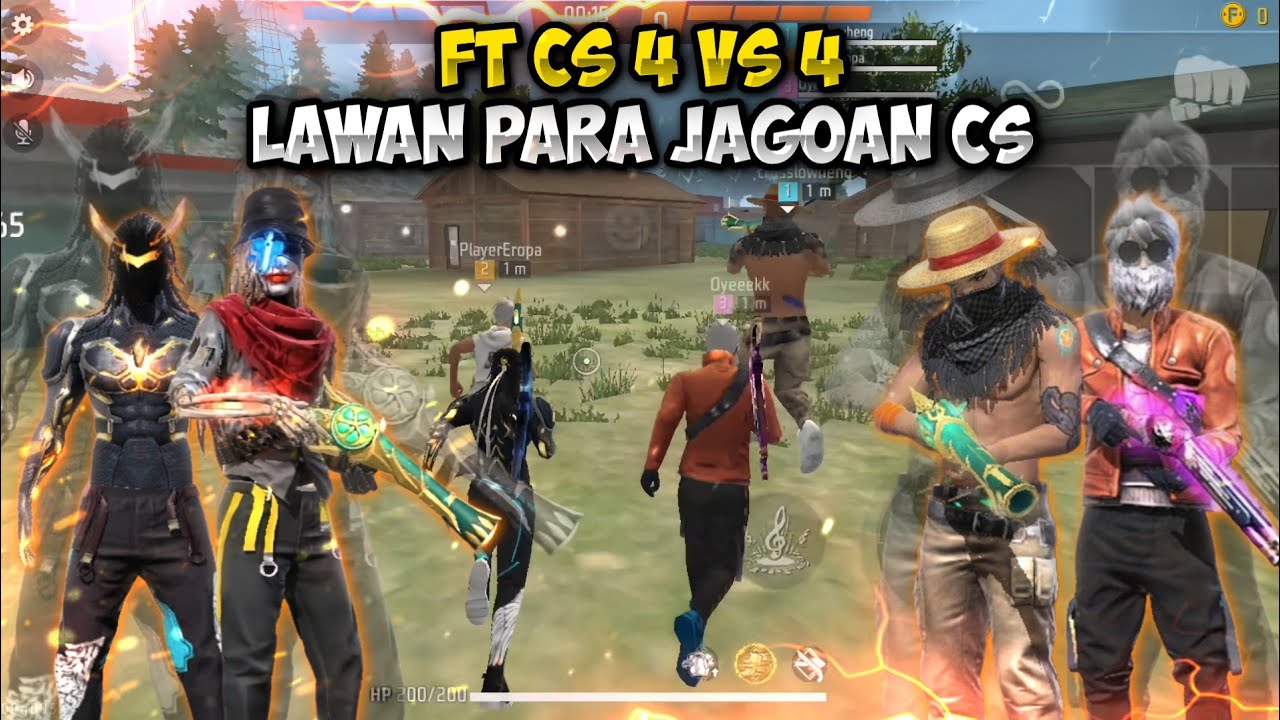 FT CS 44 FEE REGIST 20K - THE REAL MELAWAN ALL ELITE CS GARENA FREE ...