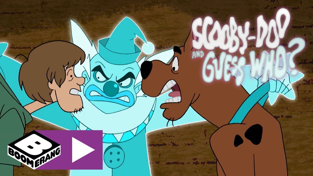 Scooby Doo Ghost Clown
