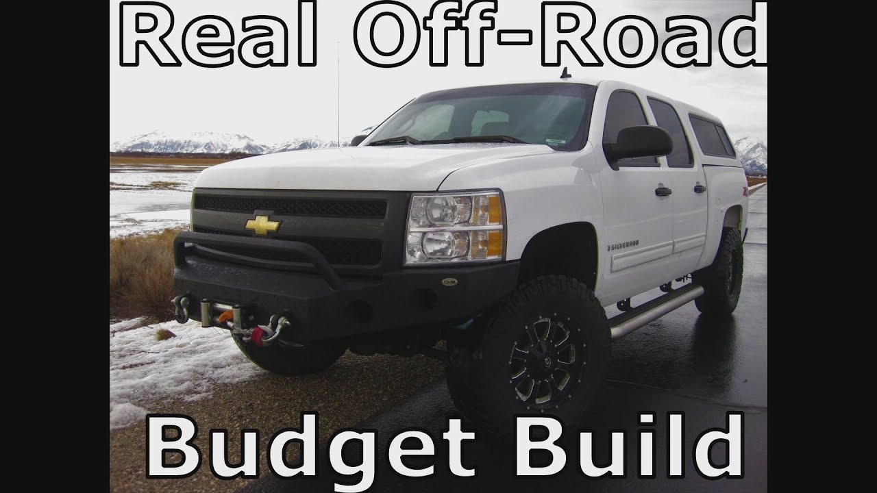 Silverado Daily Driver Off-Road Build - YouTube