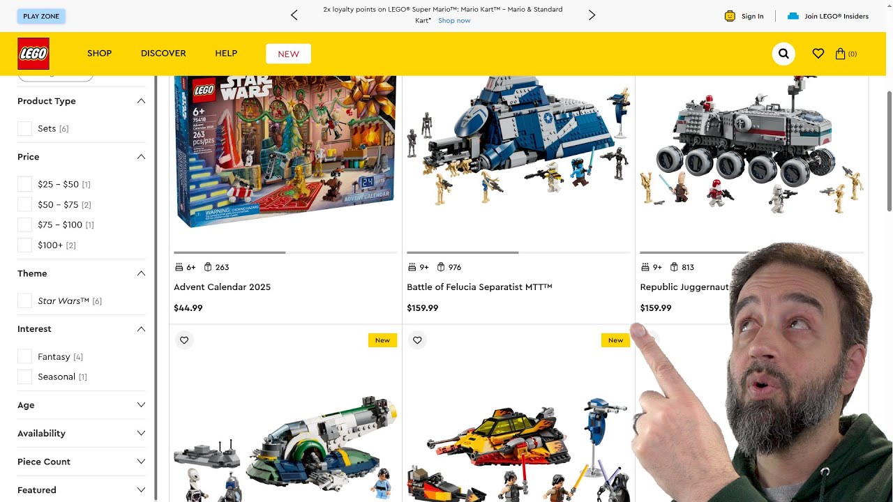 LEGO Star Wars reveals! MTT, Turbo Tank, UCS AT-ST, cheaper Jango's ...