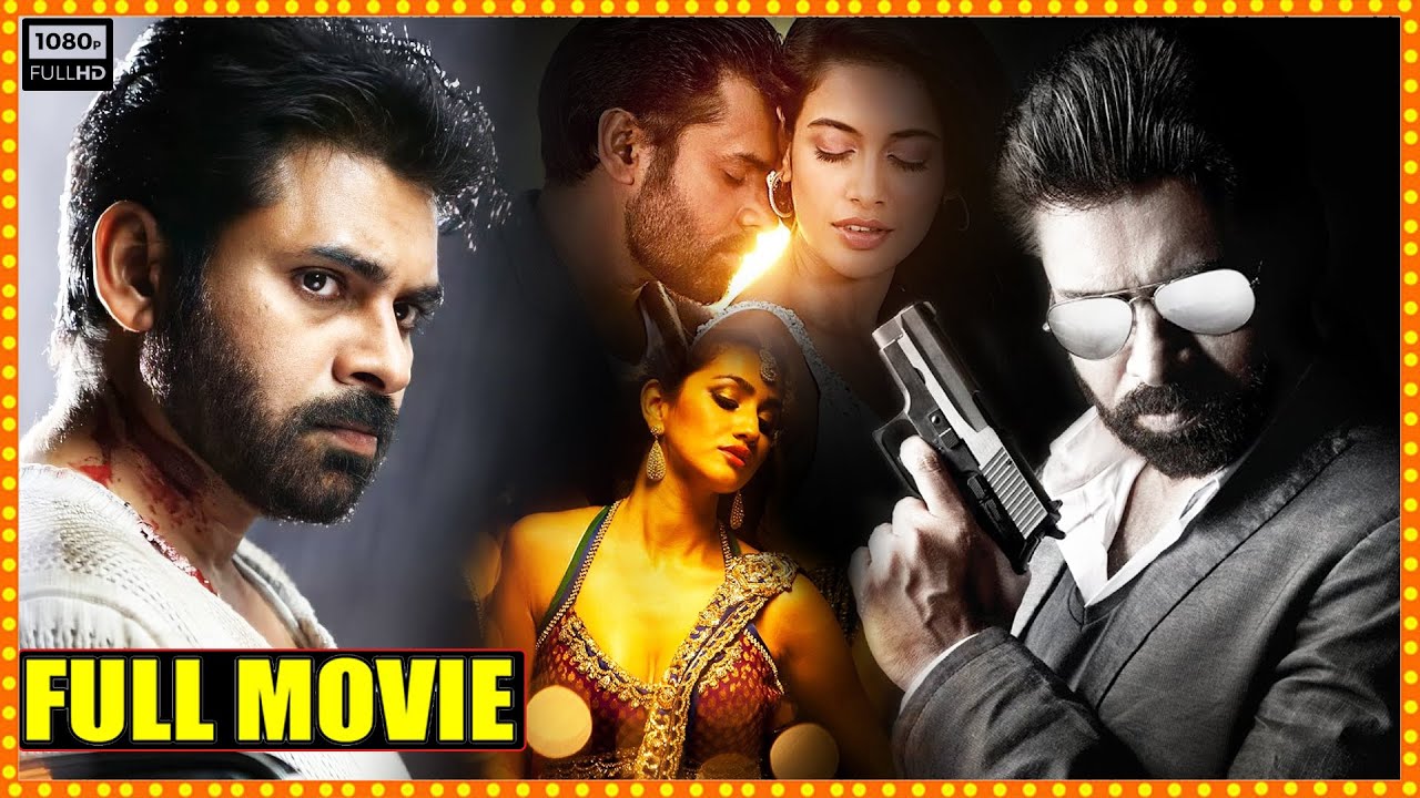 Panja Telugu Action Thriller Full Length HD Movie || Power Star Pawan ...