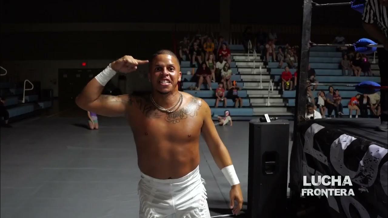 Gino Toldyouso - Gino Rivera vs Axel Savage Lucha Frontera Full Match 2024 - YouTube