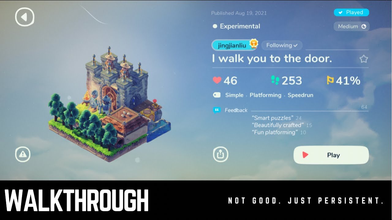 Wonderbox: “I walk you to the door.” by jingjianliu - YouTube