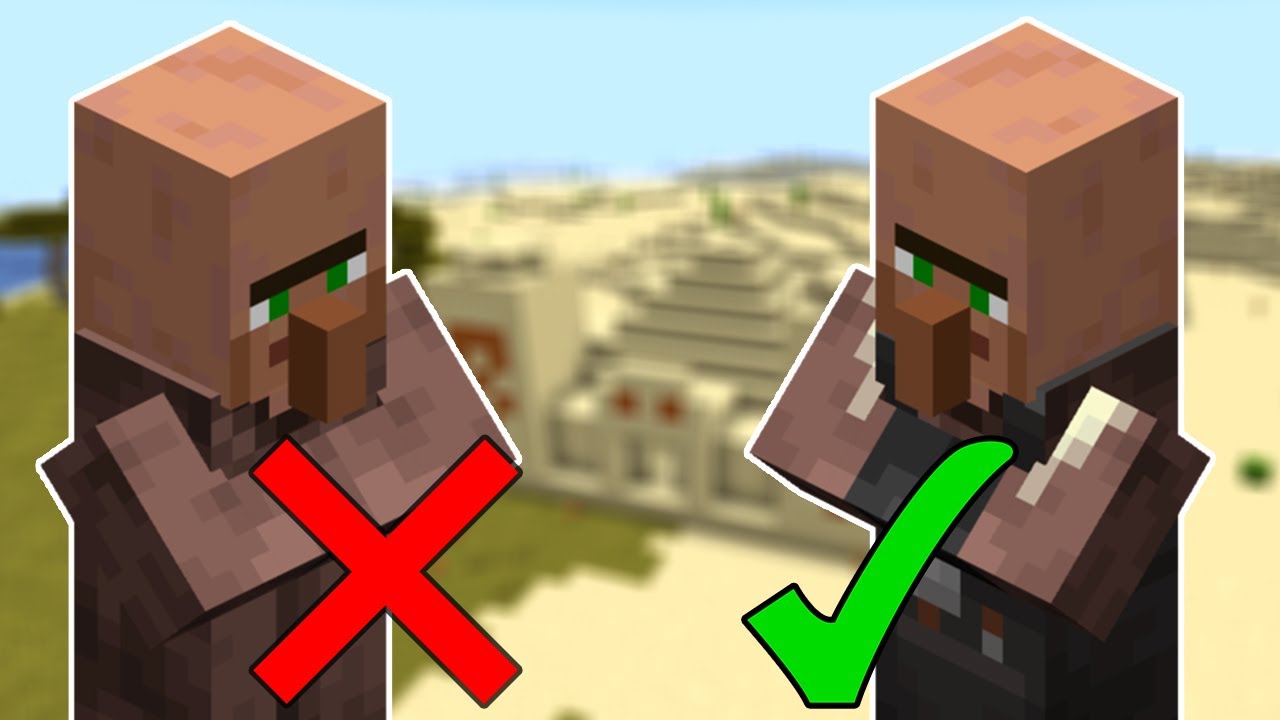 How to Make a Stonemason Villager in Minecraft (All Versions) - YouTube
