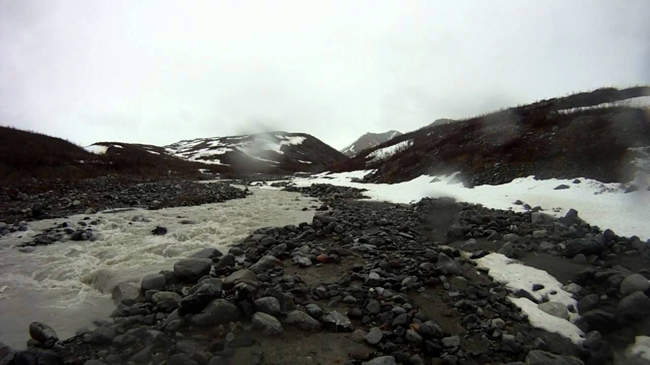 Summit Alaska Walking bridge wheeling - YouTube