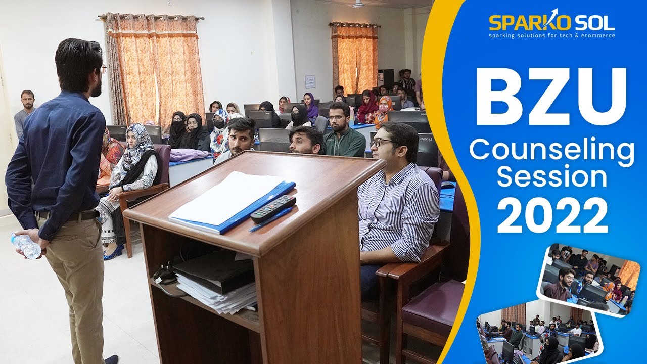 Counseling Session at BZU Computer Engineering Department || Sparko Sol ...