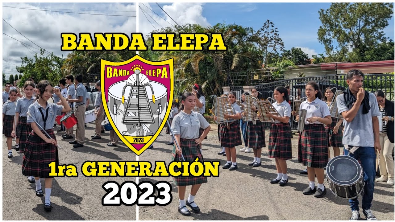 BANDA ELEPA - PRIMERA GENERACIÓN - 2023 - YouTube