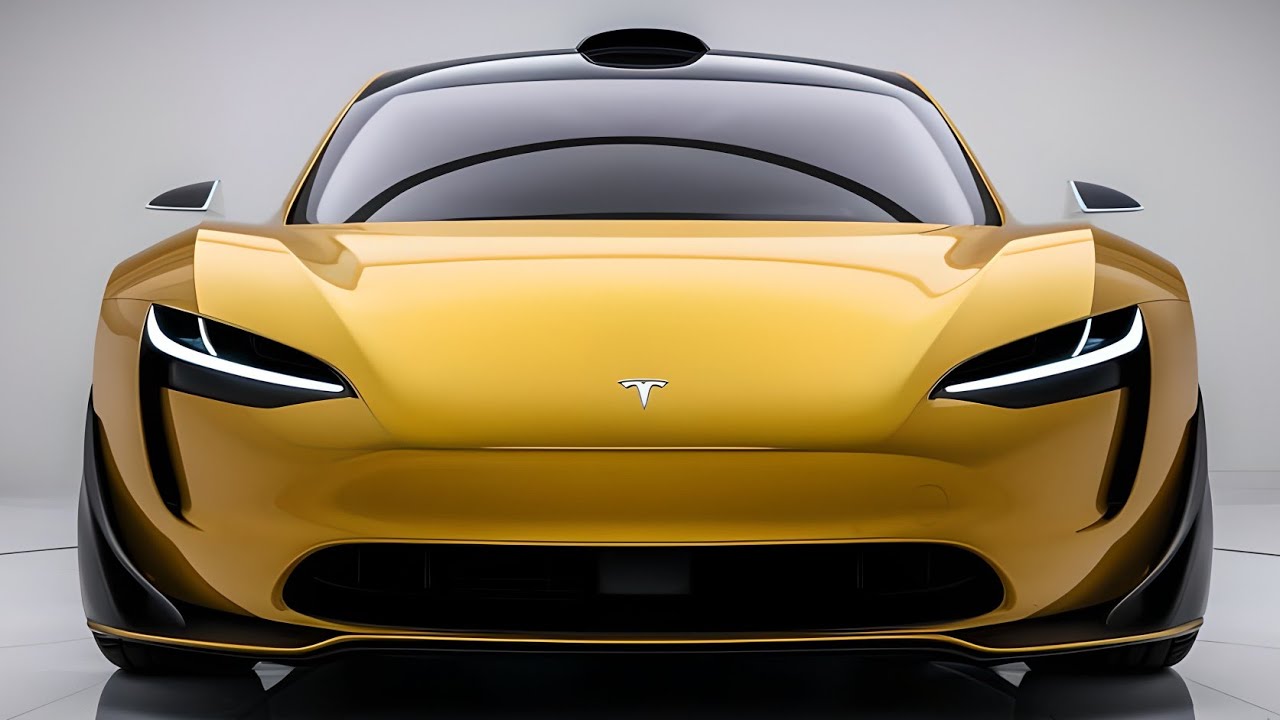 2025 Tesla Model S: The Future of Luxury EVs Unveiled future Car - YouTube