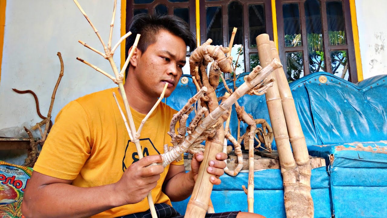 BERBAGAI BAMBU UNIK YG BIASA BANYAK YG BERMINAT - YouTube