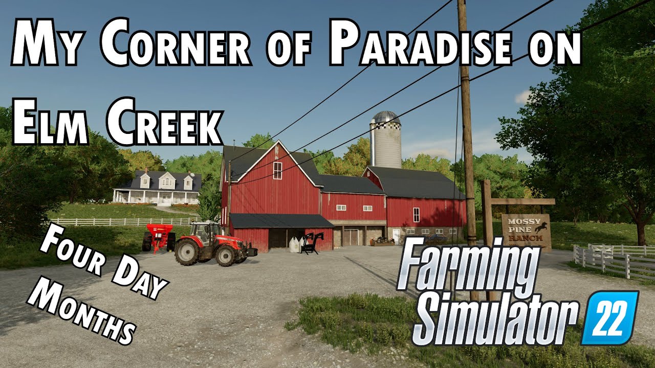 Farming Simulator 22 - Lets make some bank with fert contracts - YouTube