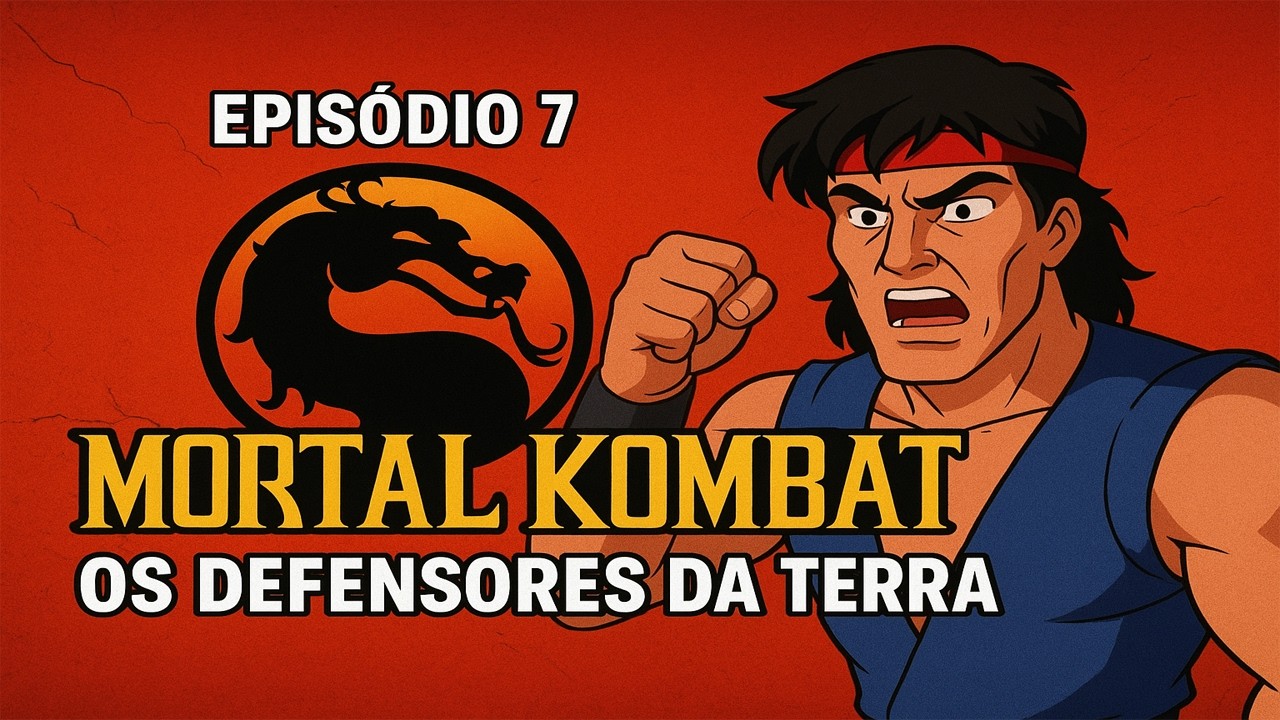 MK Os Defensores da Terra (Parte - 7) 1080p #mortal - YouTube