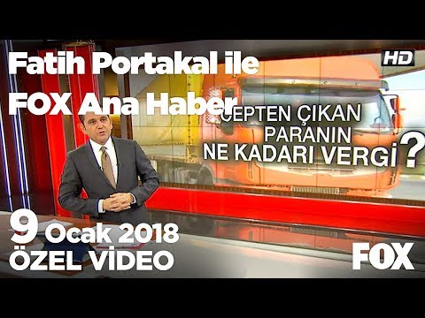CHP'li vekillerin İstanbul - Ankara yolculuğu... 9 Ocak 2018 Fatih Portakal ile FOX Ana Haber