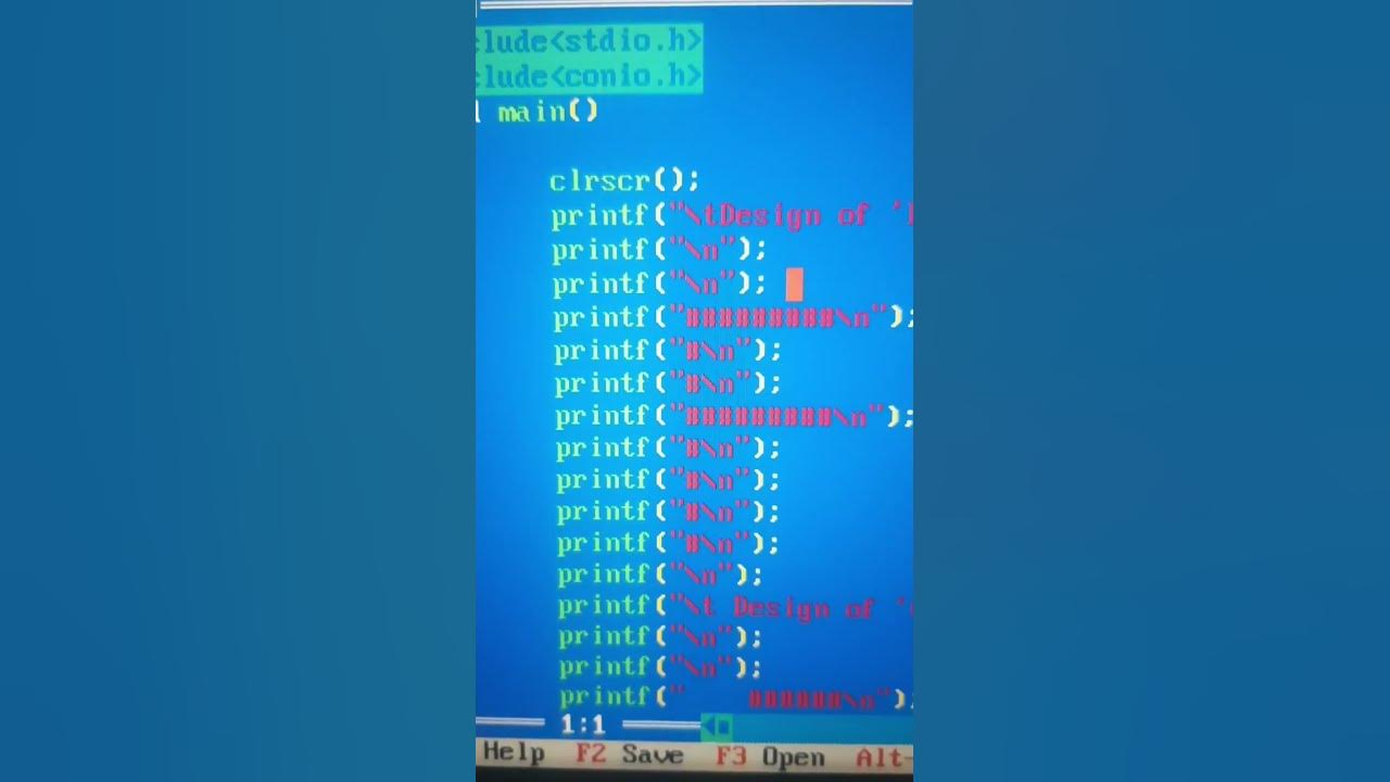 ️‍🔥c Program Using Printf Function Youtube