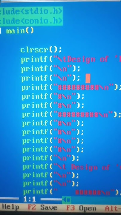️‍🔥C program Using Printf Function.. - YouTube