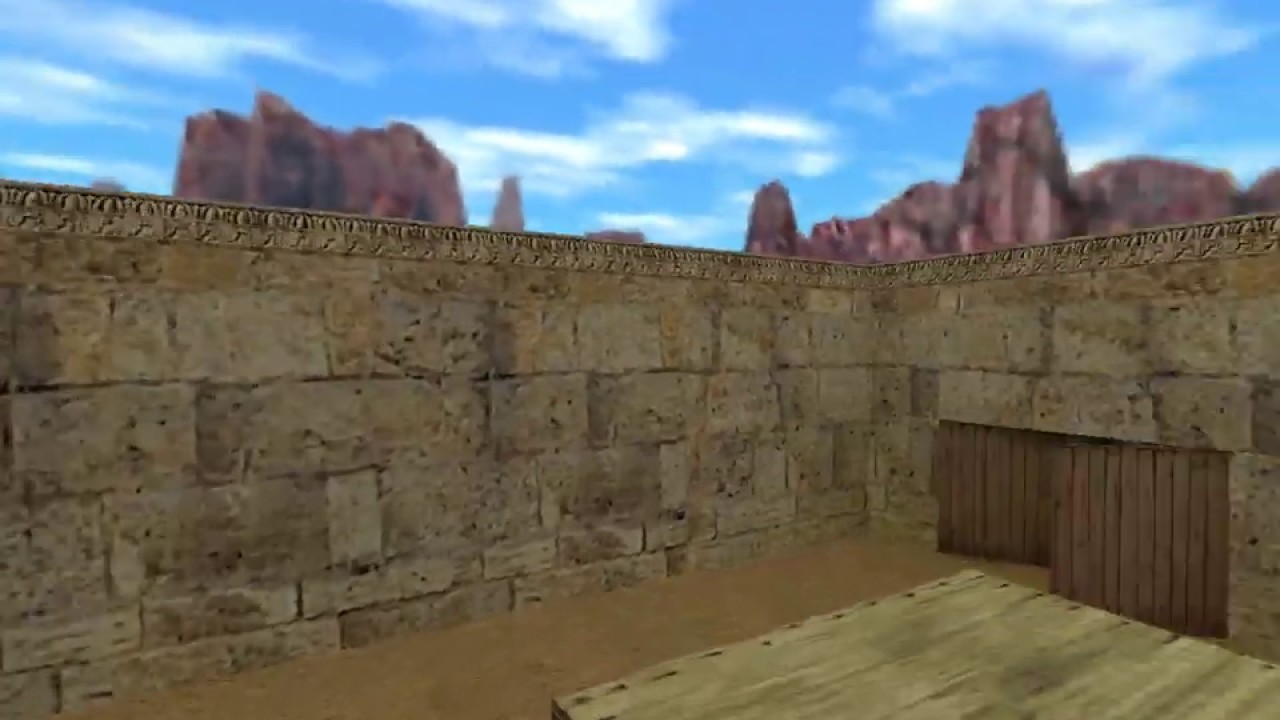 [CS 1.6/CS CZ] MAP: aim_dusty_scouts - YouTube