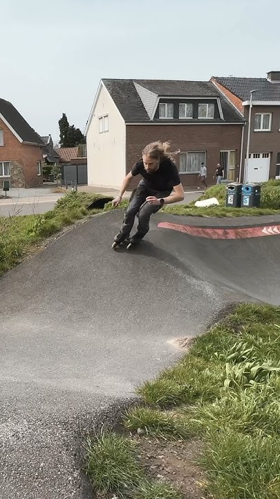 Rollerbladers Take Over Pumptrack 🔥 Inlineskating Rollerblading Youtube
