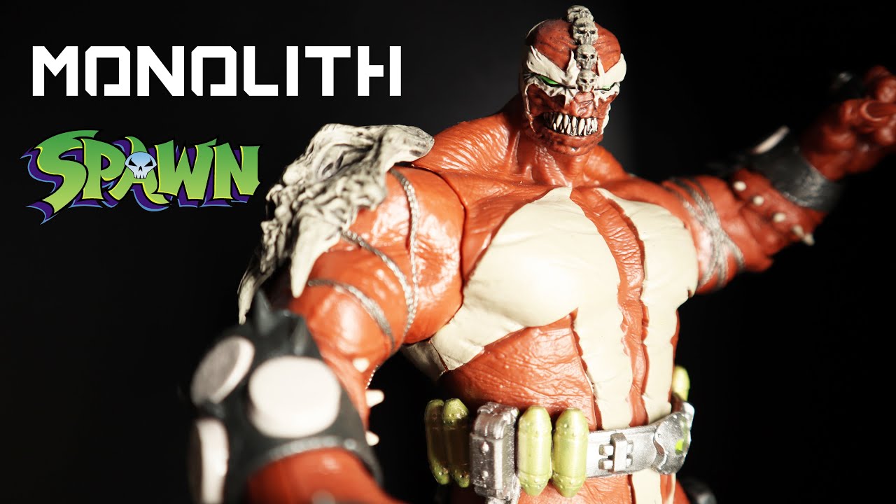 Unleash the Beast - Monolith Figure - McFarlane Toys - Spawn Universe - [4K] - YouTube
