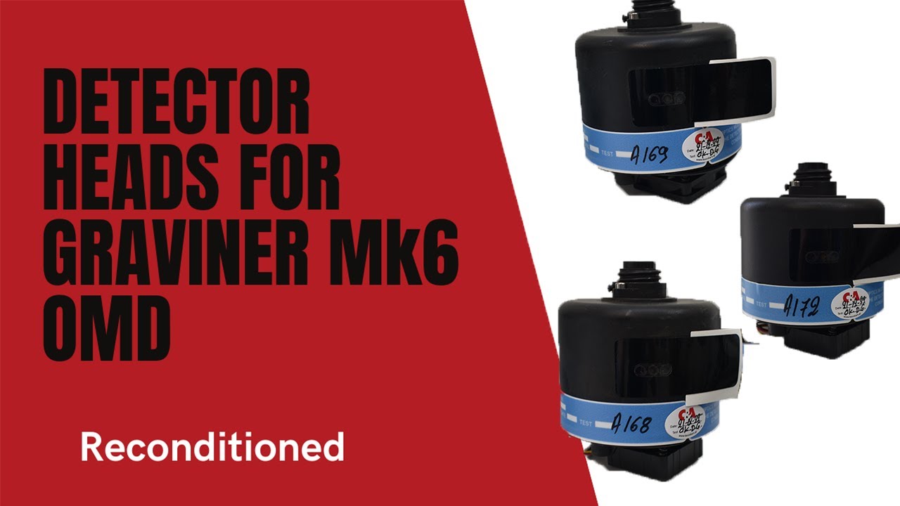 Reconditioned Detector Head (3) - YouTube