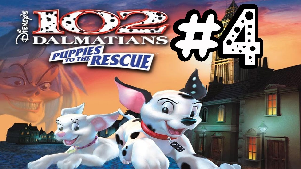 102 Dalmatians Puppies To The Rescue Part 4 Big Ben Youtube