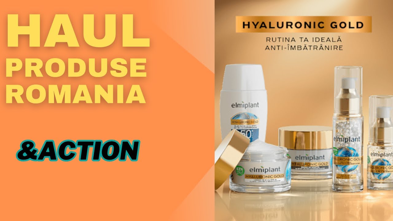 Haul Action si produse din Romania👍 - YouTube