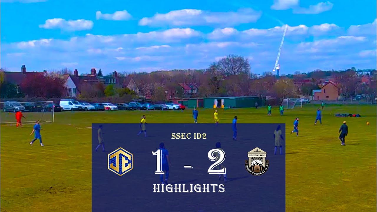 [HL] Junction Elite vs Chiswick - YouTube