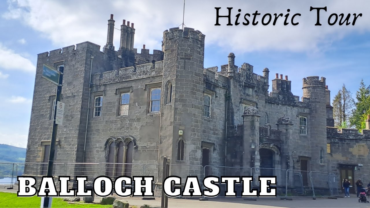 Balloch Castle and Balloch Country Park Tour | Scottish Kings ...