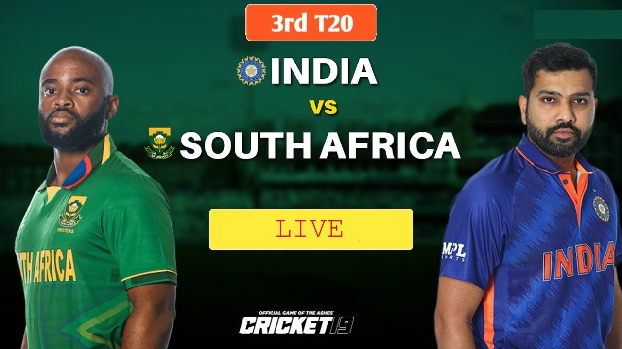 ⭕Live: India vs South Africa | IND vs RSA Live Cricket Scores | IND VS ...