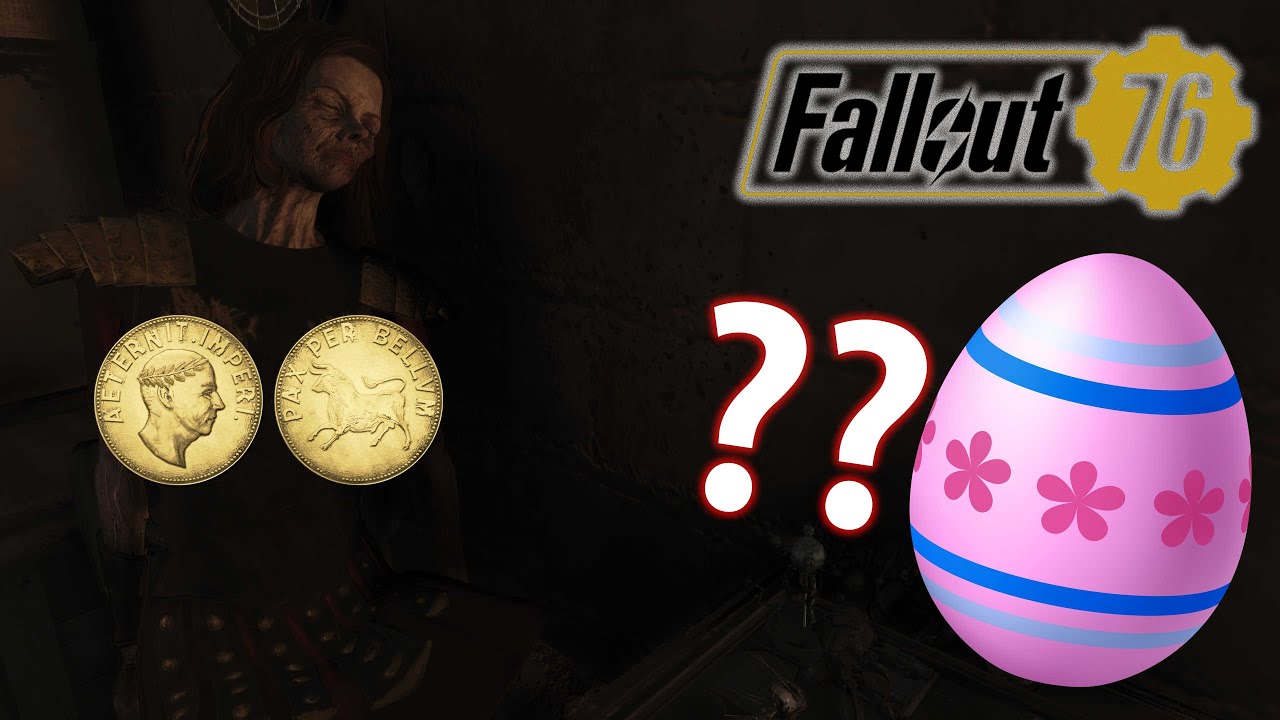 Caesar's Legion Easter Egg in Fallout 76 ?? - YouTube