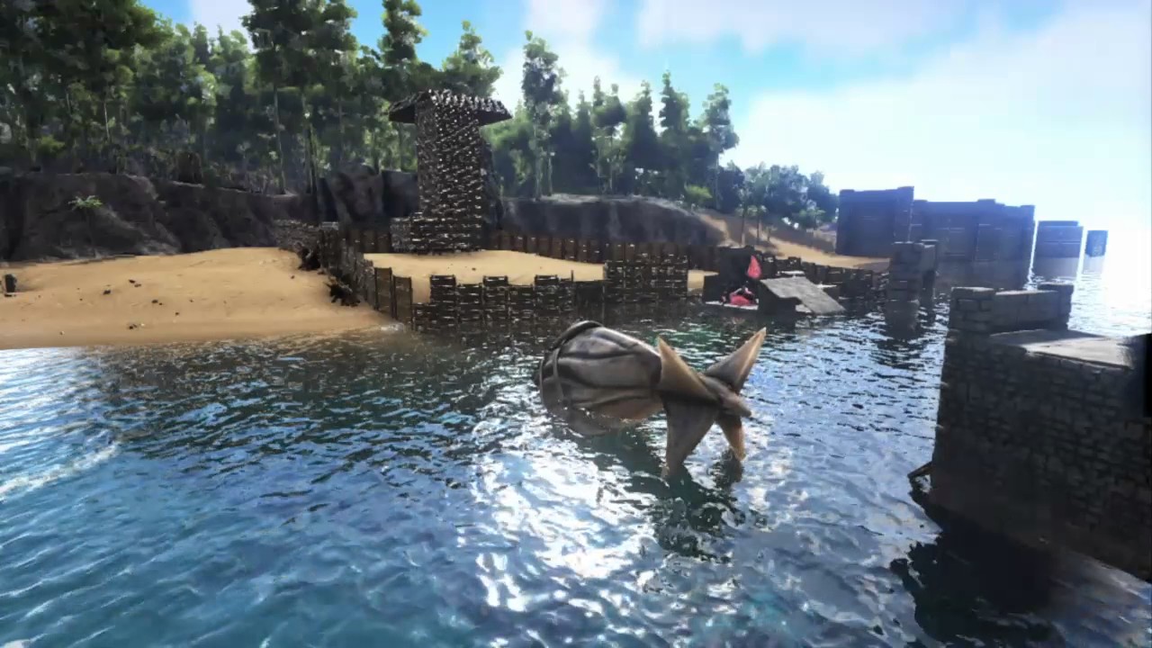 giga killing a titan on ark in 2 mins - YouTube