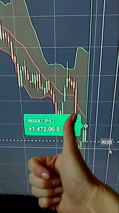 HOW TO USE BOLLINGER BANDS INDICATOR FOR BINARY OPTIONS TRADING $800 to $1472 - YouTube