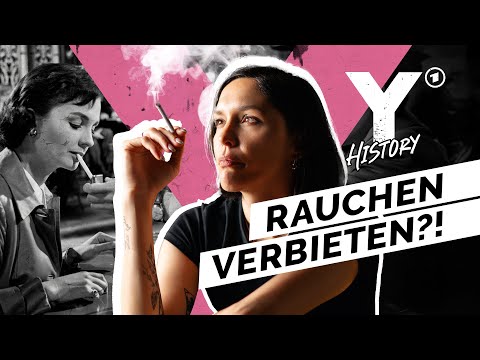 Rauchverbot in Deutschland: Warum wir die Kippe nicht loswerden | Y-History