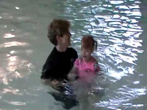 ISR swim lessons- week #5 - YouTube