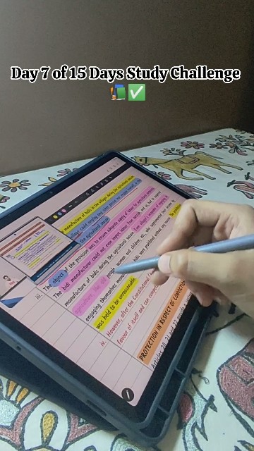 Day 7 of 15 Days Study Challenge📚🎯 #foryou #motivation #shortsfeed # ...