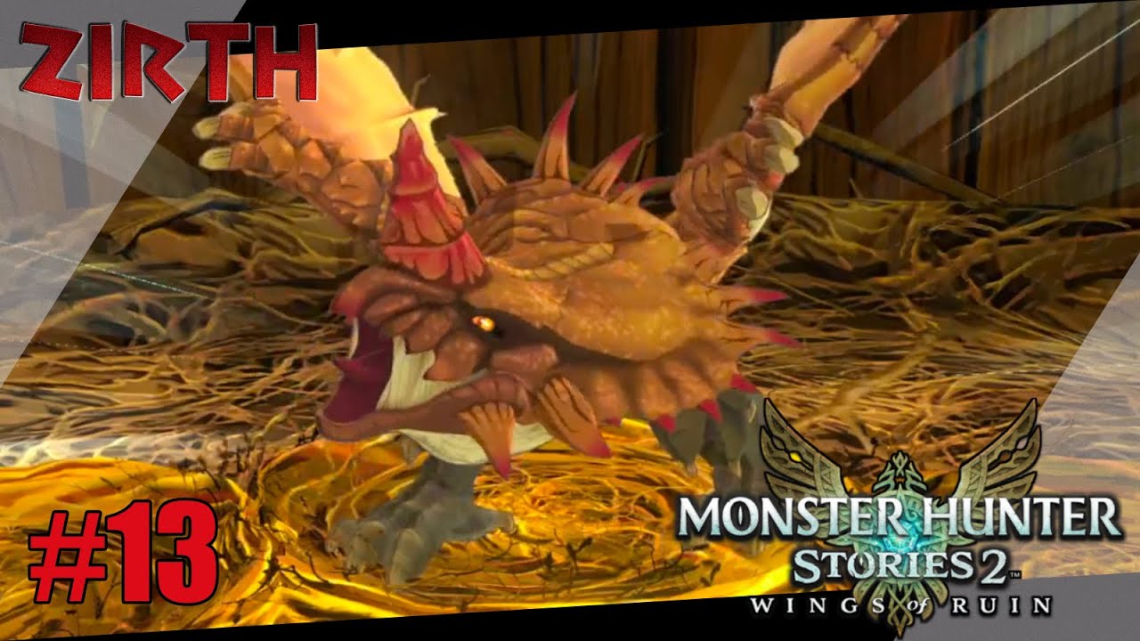 FI| The royal monster Monoblos| MHS2 LP ep 13 - YouTube