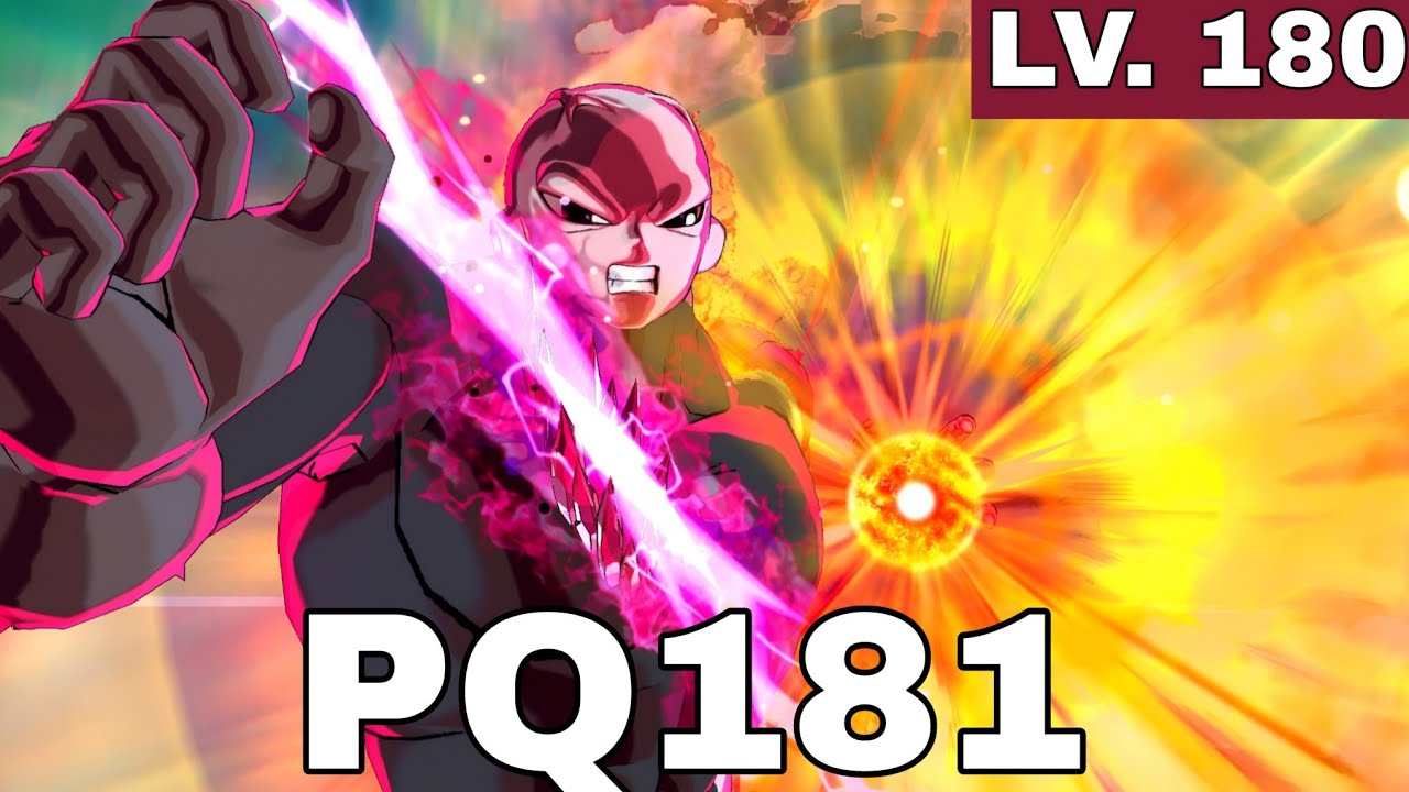 PQ181 SOLO JIREN FULL POWER USV (No item, No limit burst) | DRAGONBALL ...