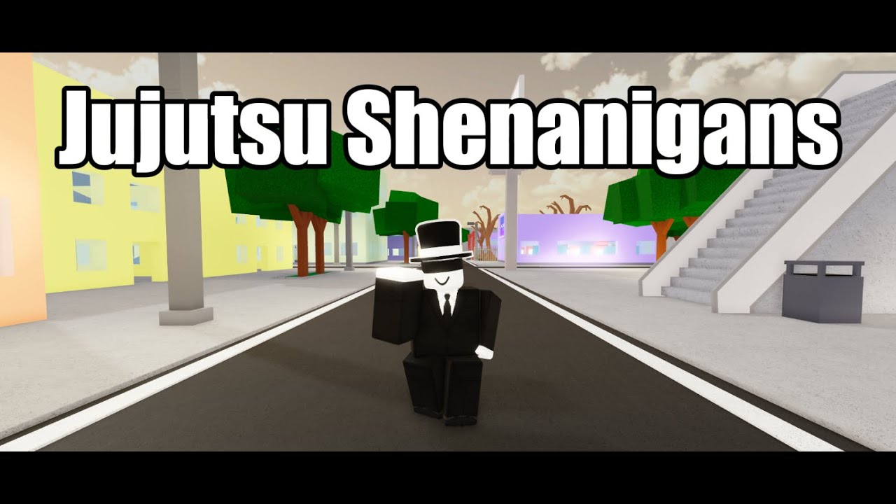 I tried Jujutsu Shenanigans for the first time - YouTube
