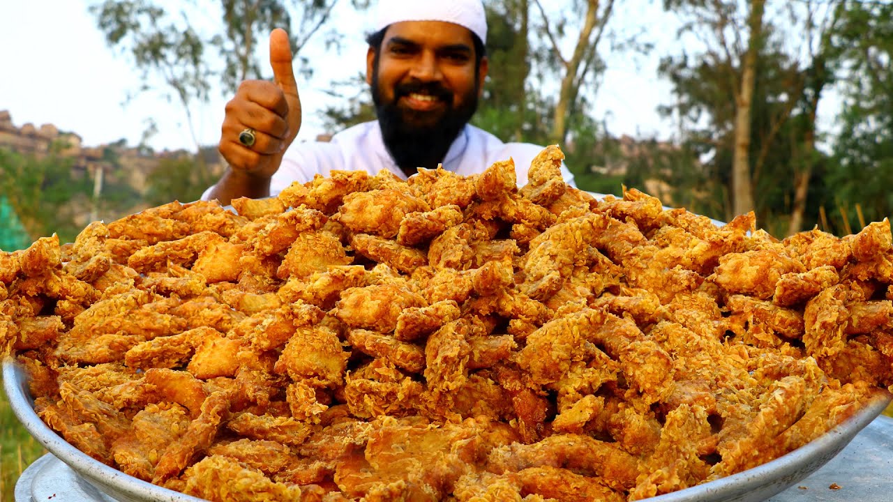 KFC Style Crispy Fried Fish || Simple & Easy Delicious Fish Starter ...