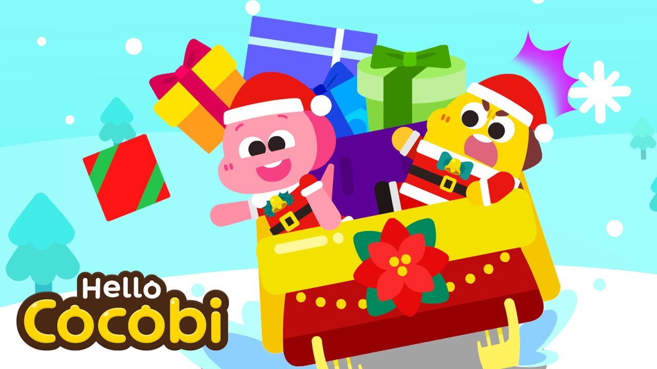 Jingle Bells🔔Christams Song for Kids & Babies | Nursery Rhymes | Hello ...