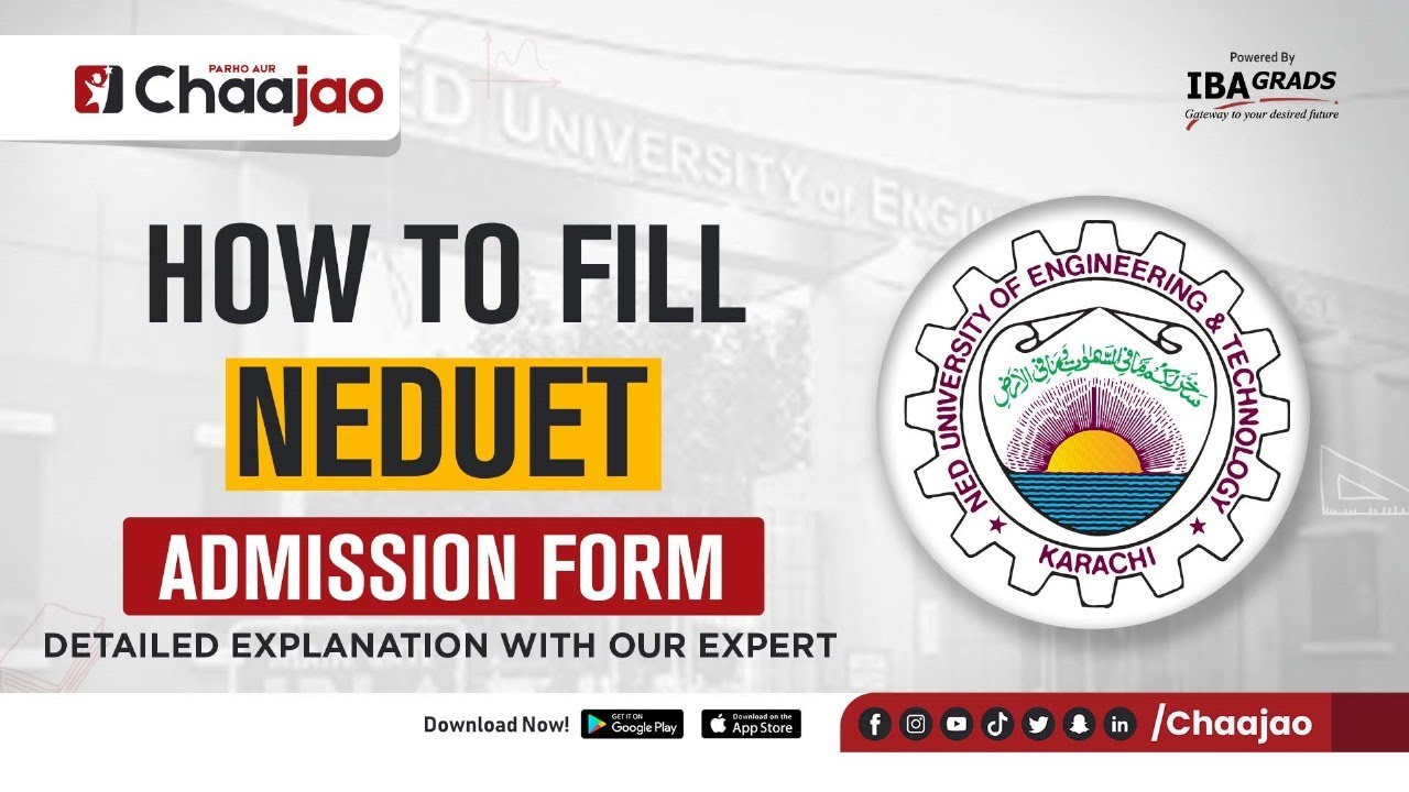 How to fill NED form without any mistakes. - YouTube