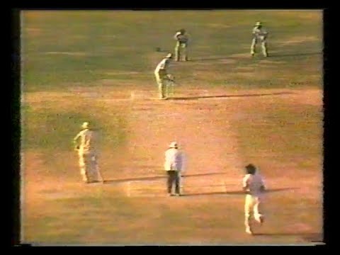 PAKISTAN v ENGLAND 2nd TEST MATCH DAY 4 FAISALABAD MARCH 16 1984 TMS ...