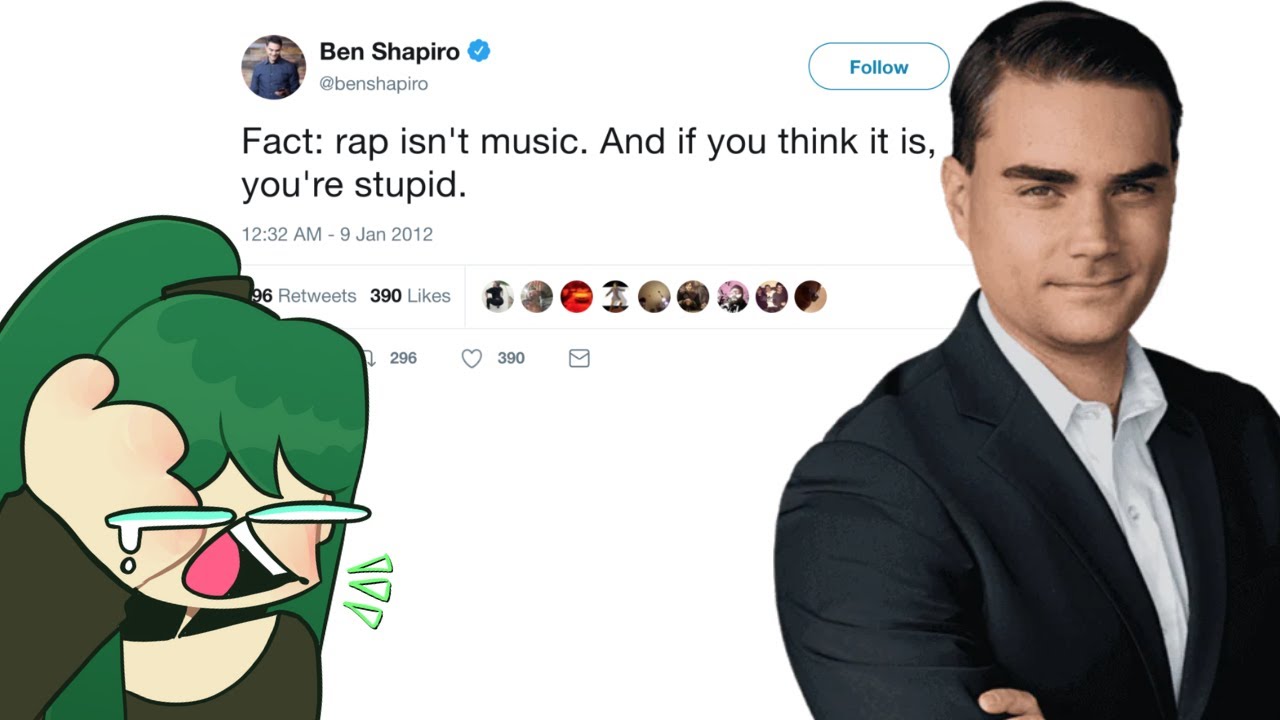 Tom MacDonald and Ben Shapiro's Terrible Rap [Commentary] - YouTube